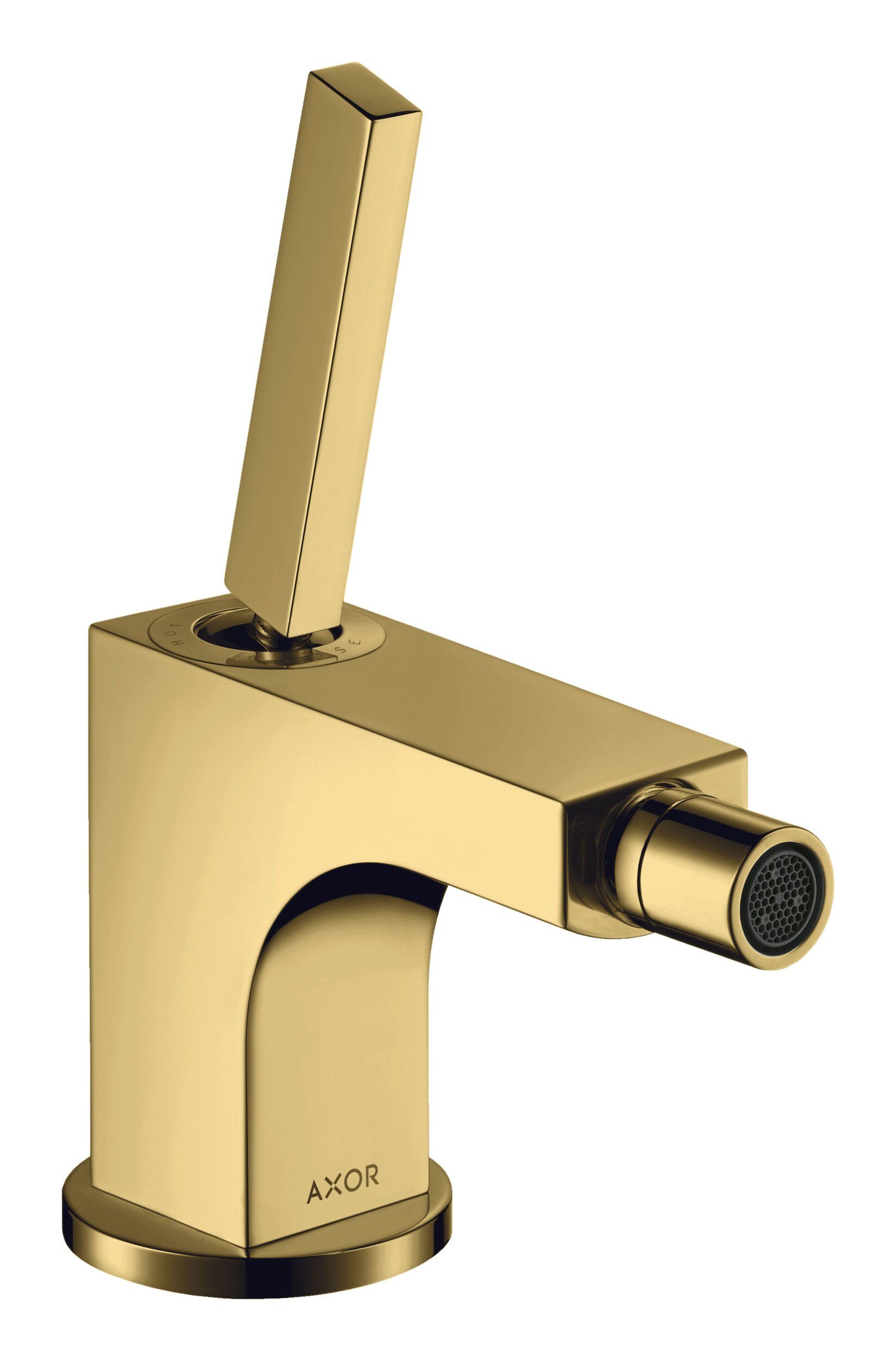 Hansgrohe Bidetarmatur Axor Citterio Einhebel M Zugstangen