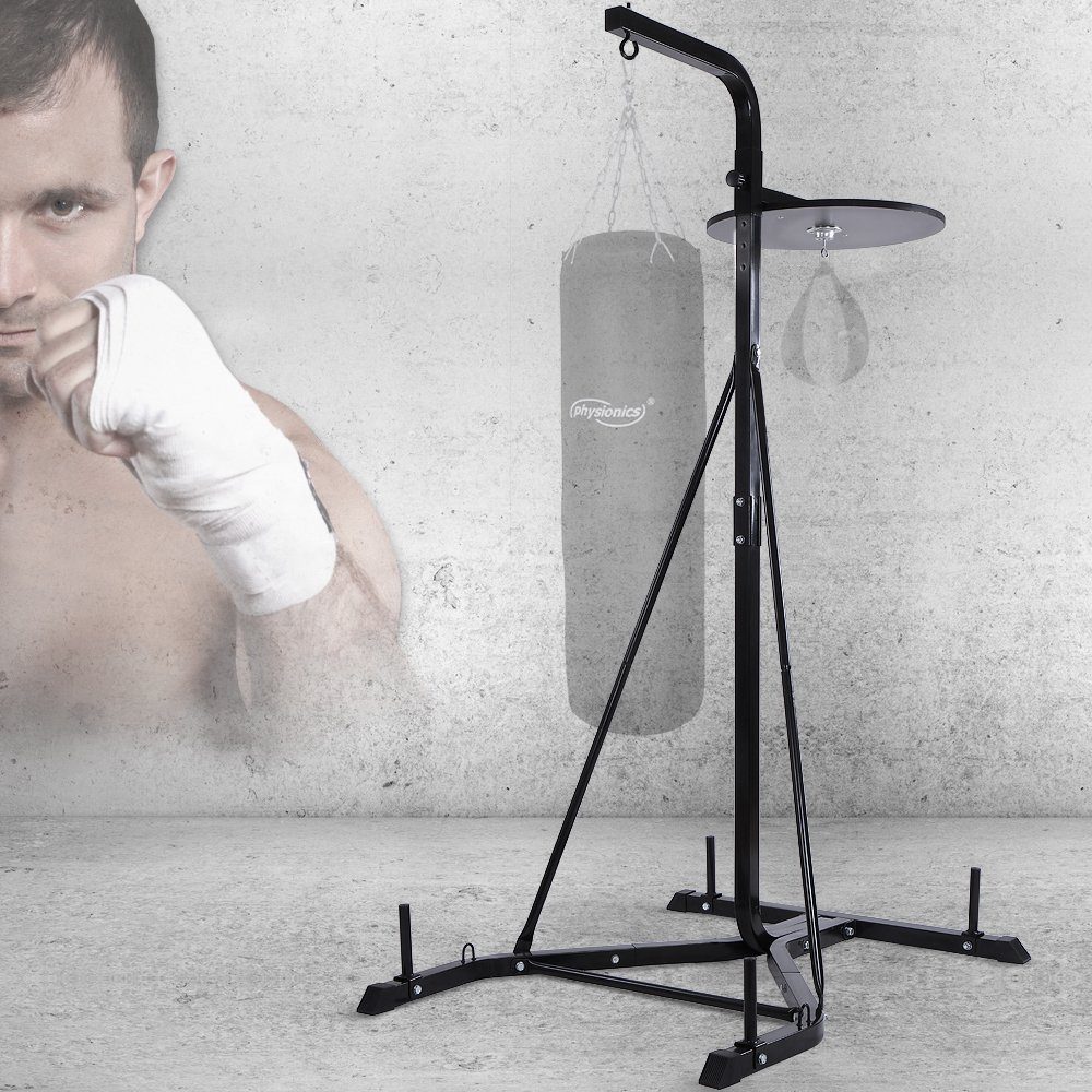 Physionics Boxsackständer Boxsackhalterung höhenverstellbar mit ...