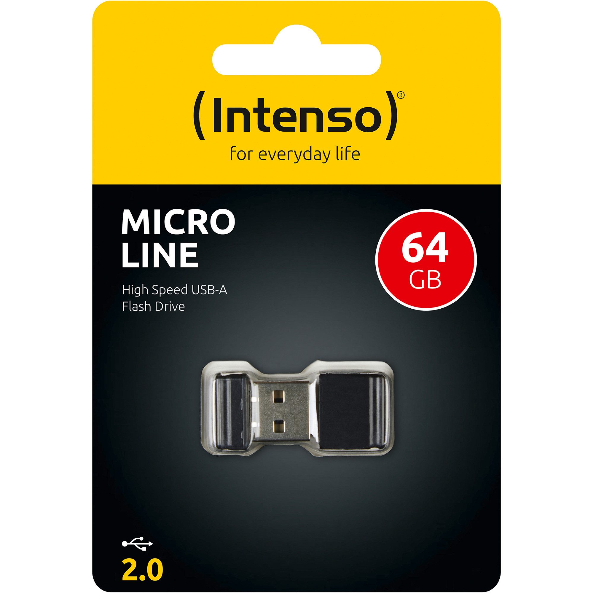 Intenso USB-Stick 16 GB 3500470 USB-Stick, Mini Speicherstick