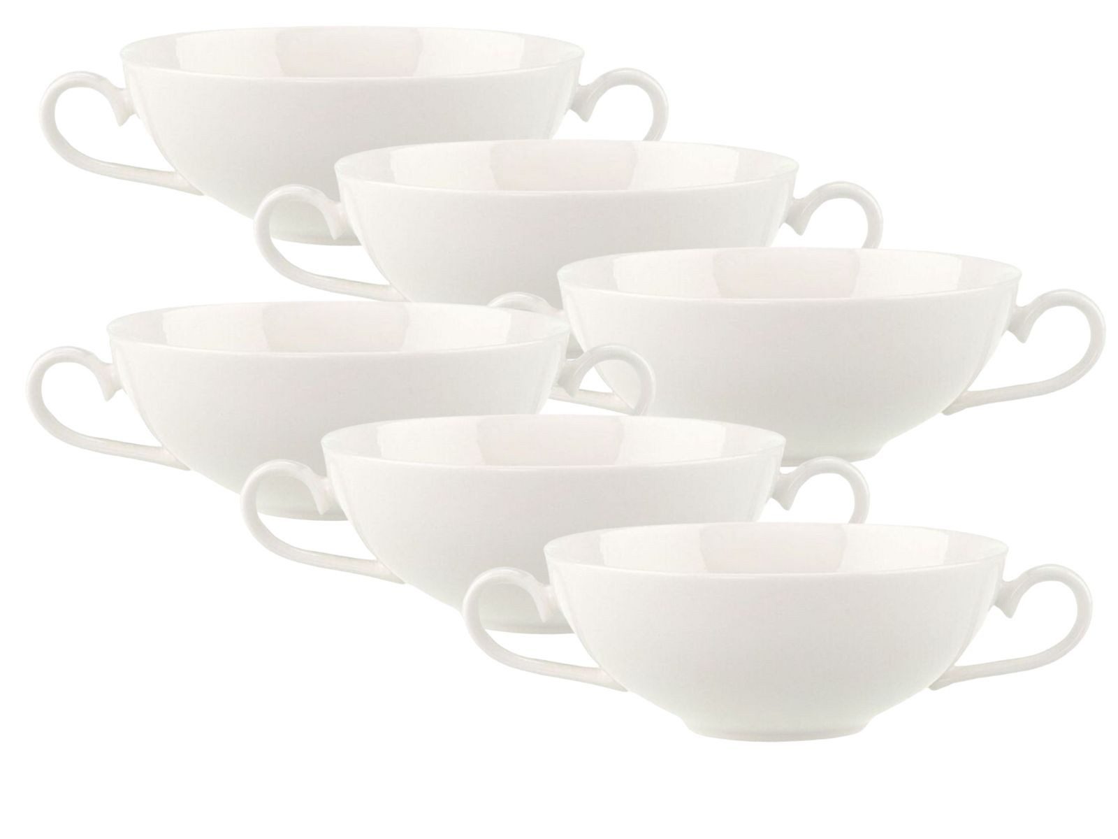 Villeroy And Boch Tasse Royal Suppen Obertasse 04 L Set6 Premium Bone