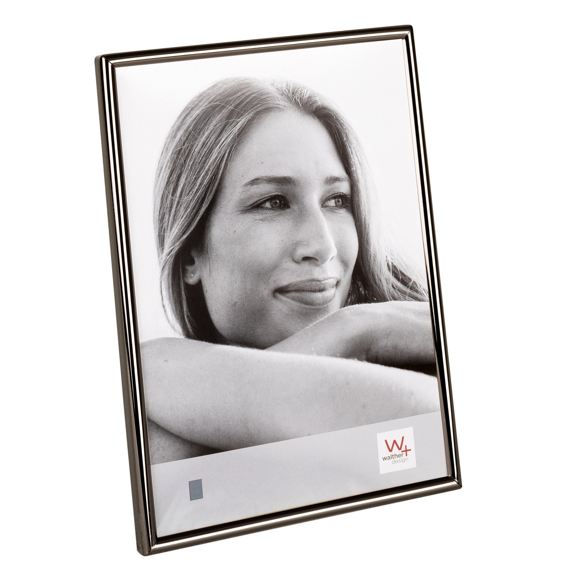 Walther Design Bilderrahmen Chloe Portraitrahmen 15X20 anthrazit ...