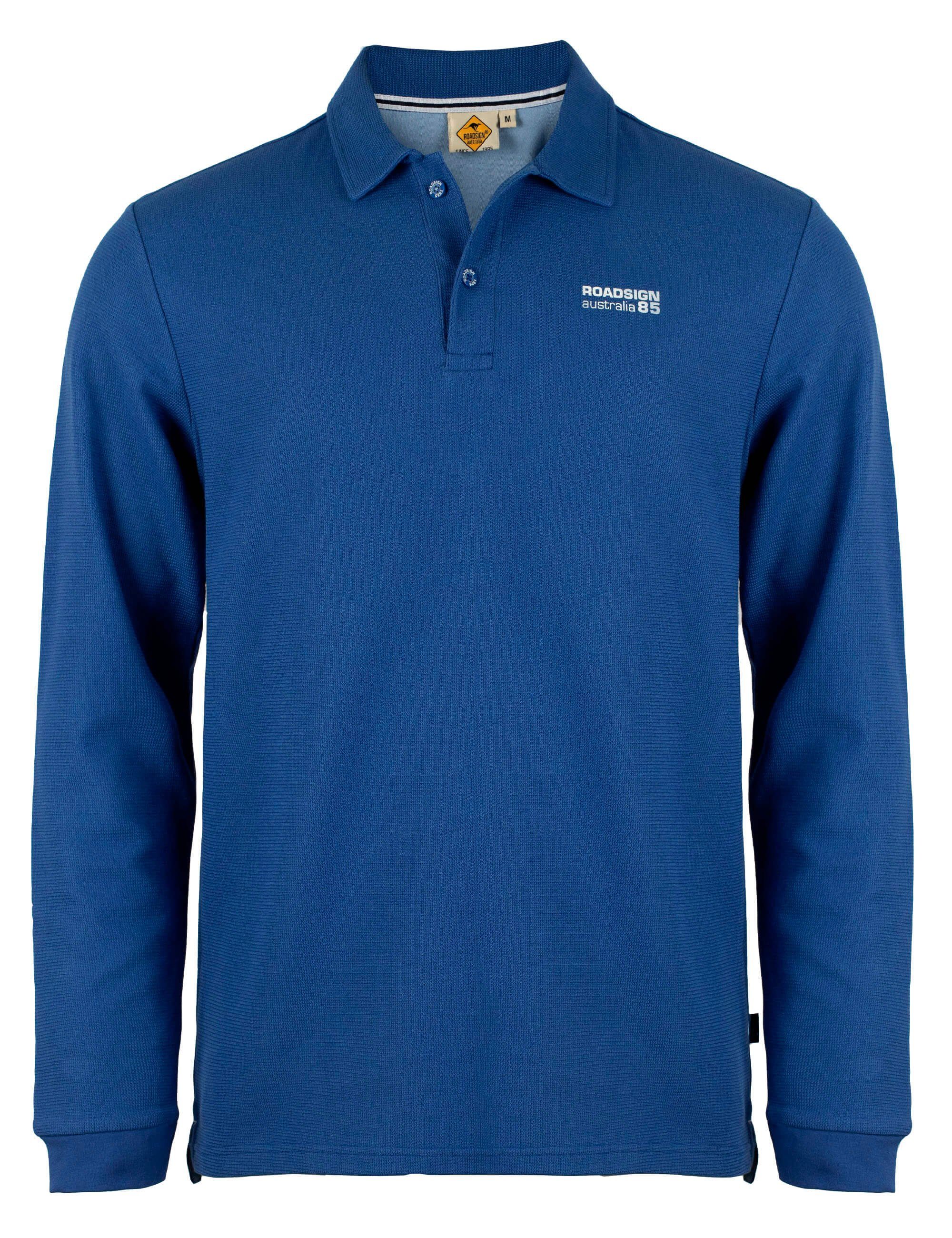 Roadsign Australia Poloshirt 1 1 Tlg 1 Mit Moderner Knopfleiste