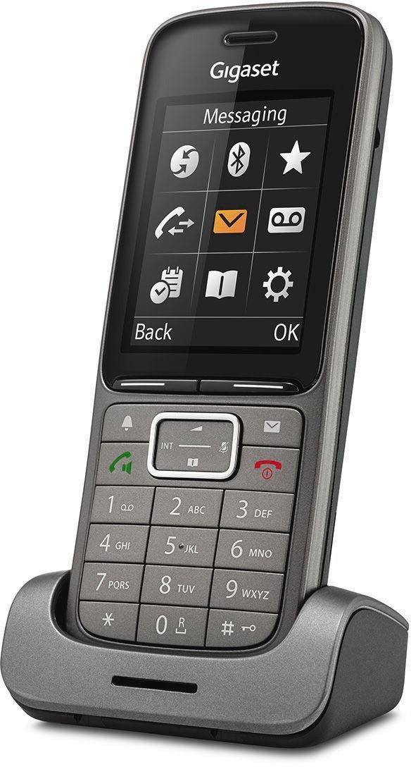 Telekom DECT Handset D141 schwarz DECT-Telefon