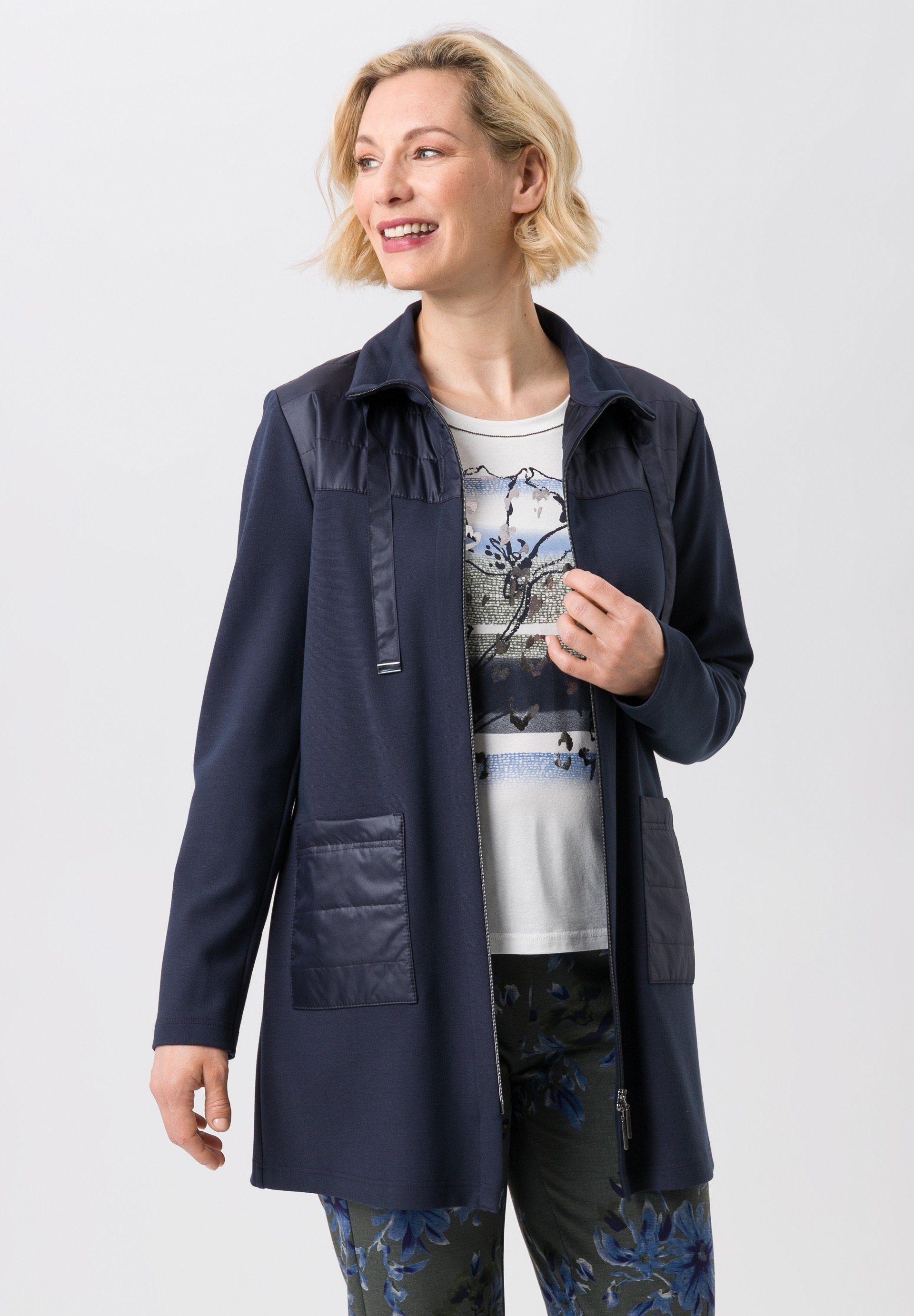 Blaue Frank Walder Blazer für Damen online kaufen | OTTO