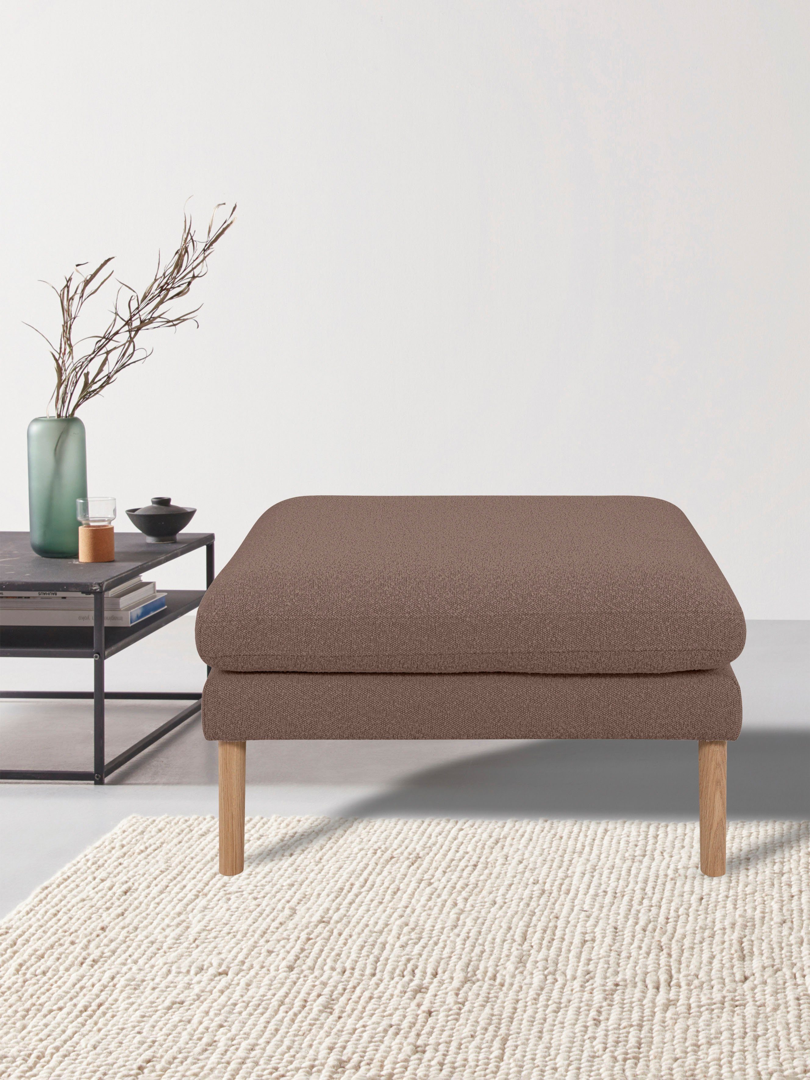 Andas Polsterhocker Helsingborg In Skandinavischem Design Mit