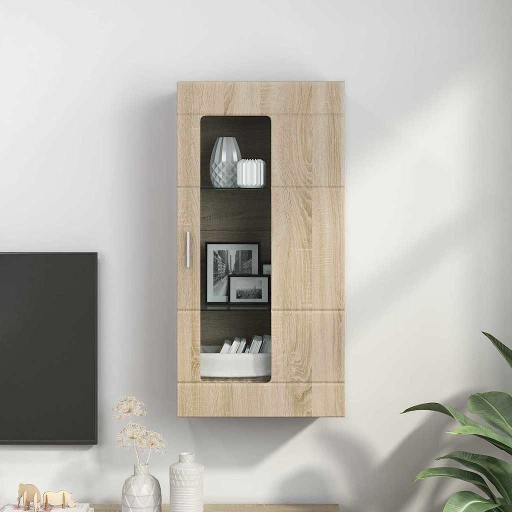 vidaXL Mehrzweckschrank 50 x 29 x 100 cm Wandmontierter Schrank mit ...