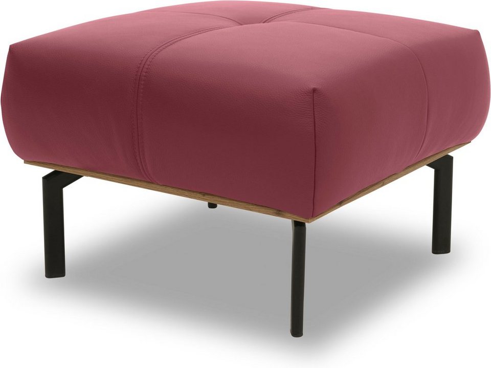 Domo Collection Hocker Wahlweise Mit Oder Ohne Kranz In Wildeiche