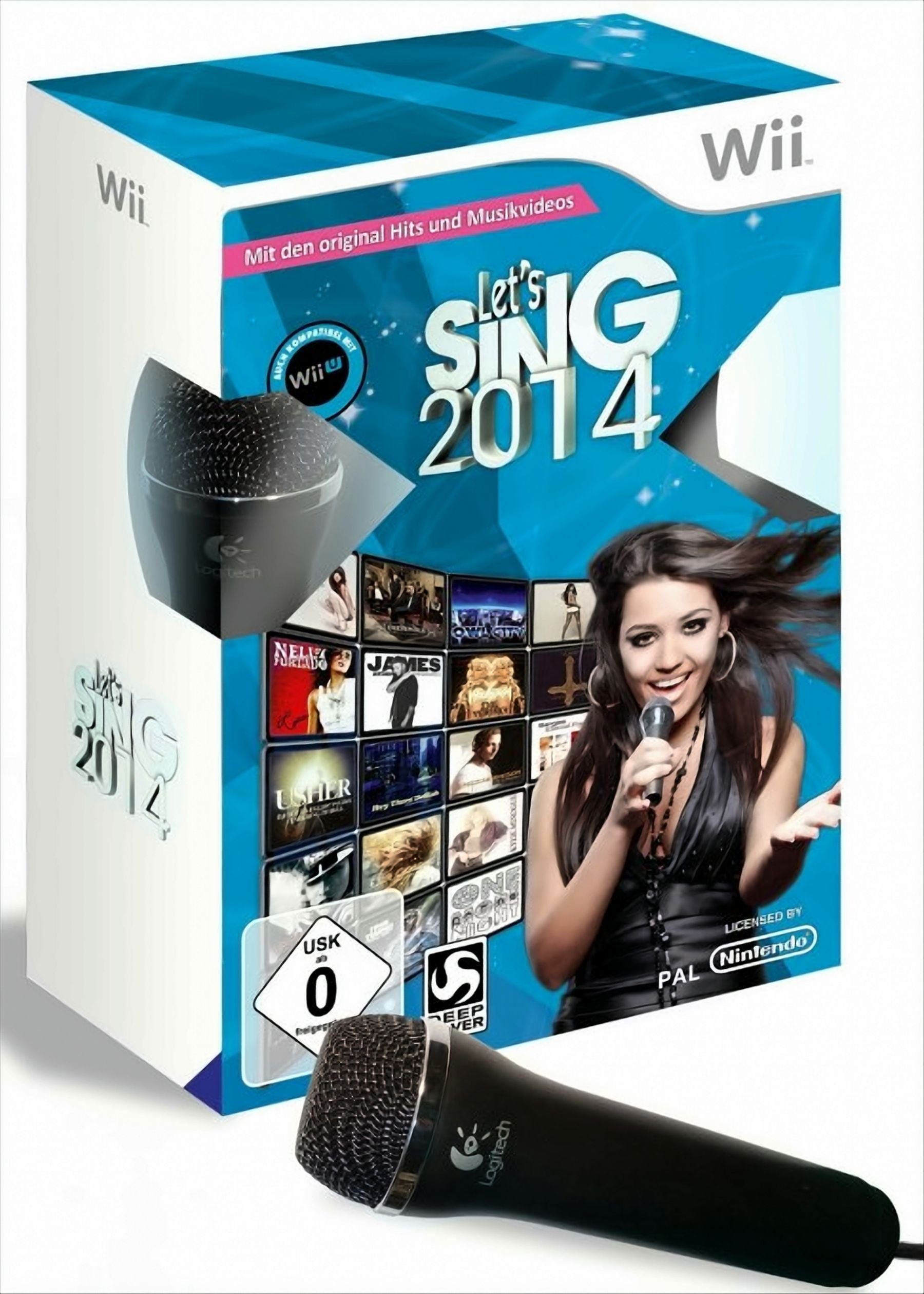 Let's Sing 2014 inkl. 2 Mikrofone Nintendo Wii