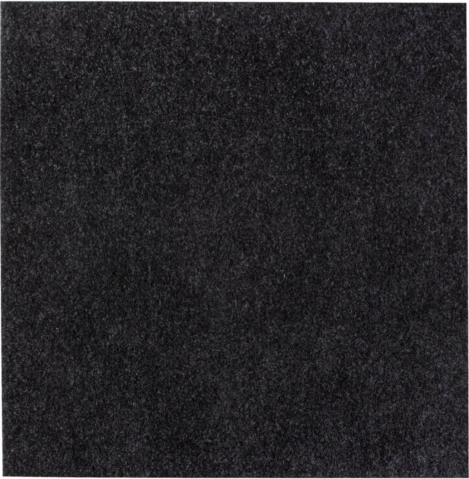 Andiamo Teppichfliese Abbo Selbstklebend Quadratisch Höhe 4 Mm
