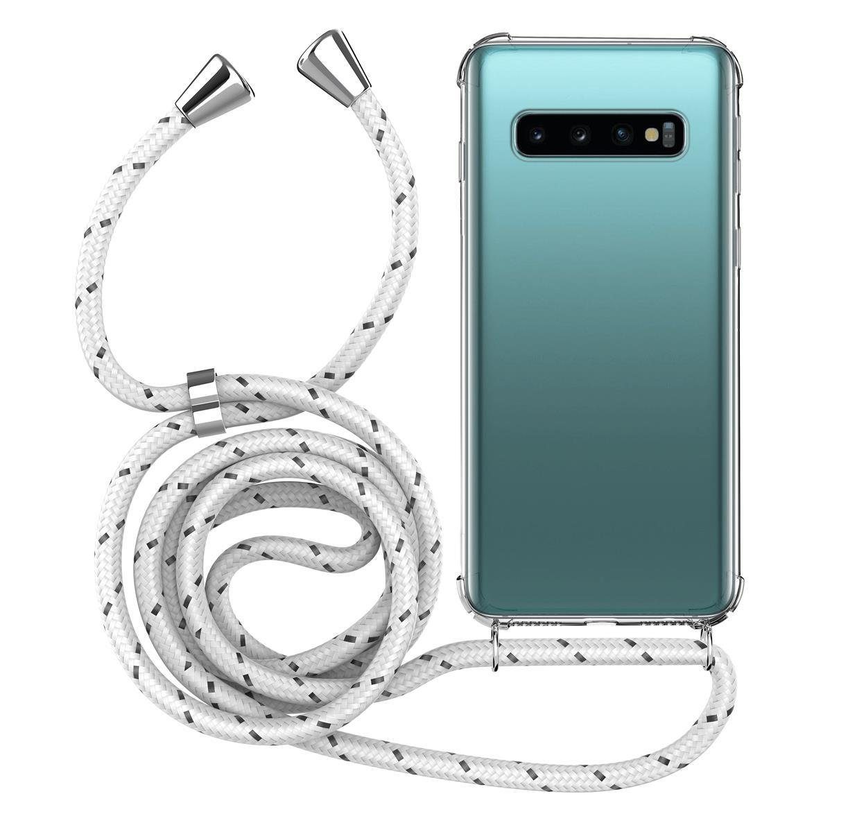 Mygadget Handyhülle Tpu Hülle Band Handykette Handyband Umhängen Case