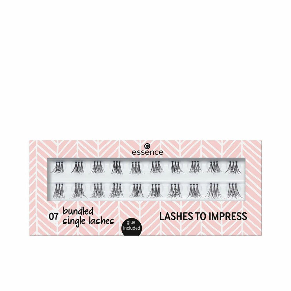 Essence Einzelwimpern LASHES TO IMPRESS 07, Alle Looks sind möglich