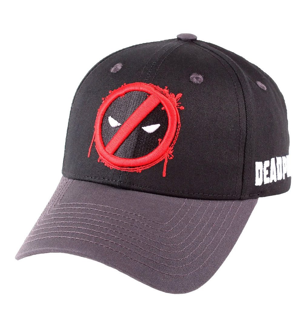 Deadpool Baseball Cap Forbidden Splash Logo