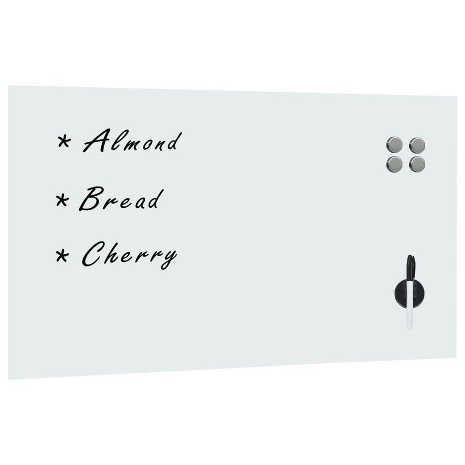 Möbelando Memoboard 3002225 Aus Glas In Weiß Abmessungen Bxh 120x60 Cm