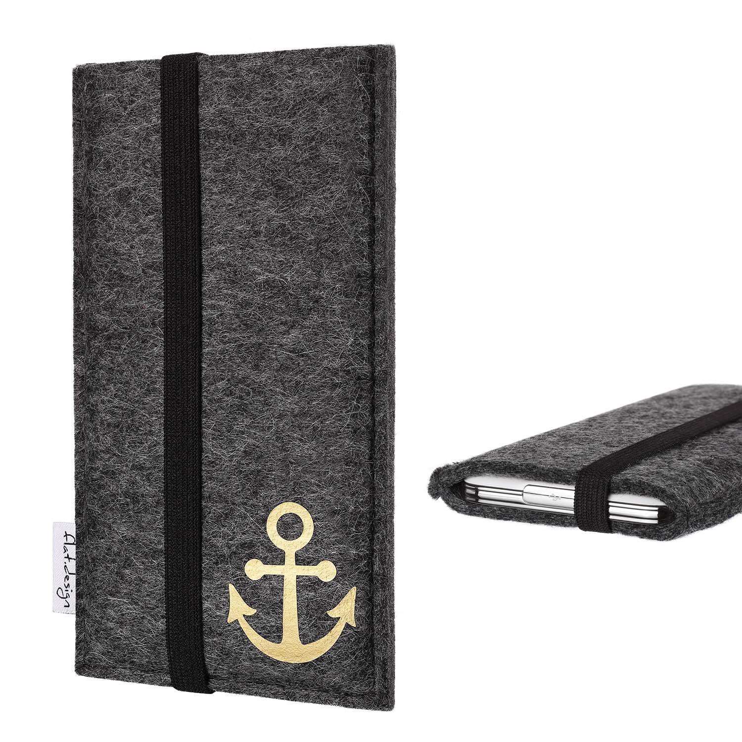 Flatdesign Handyhülle Pflanzlicher Filz Vegan Für Ulefone Armor X13