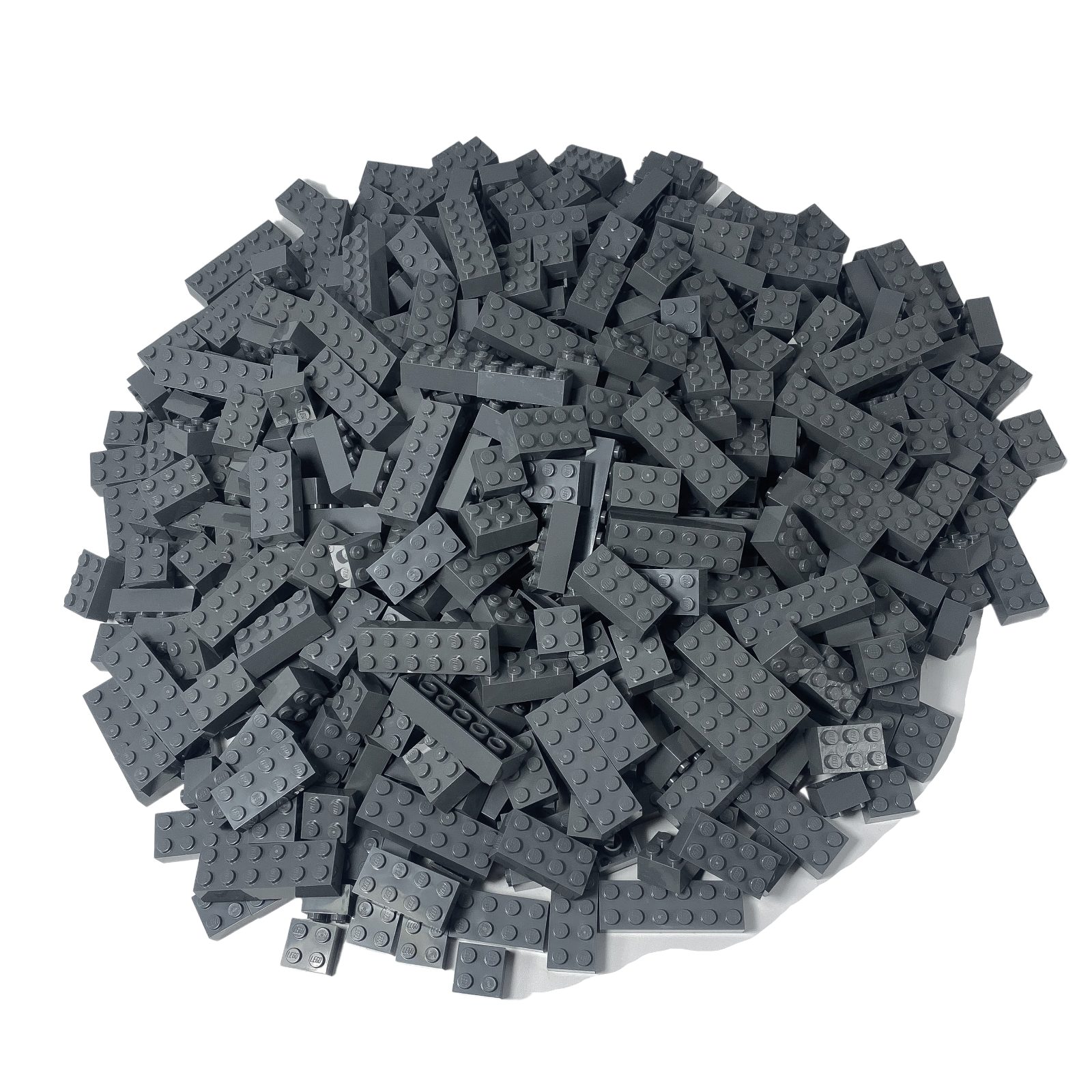 LEGO® Zweireihige Hochsteine 50x Teile - ab 3 Jahren Spielbausteine, (Bausteine, 50 St., Kreativ ...