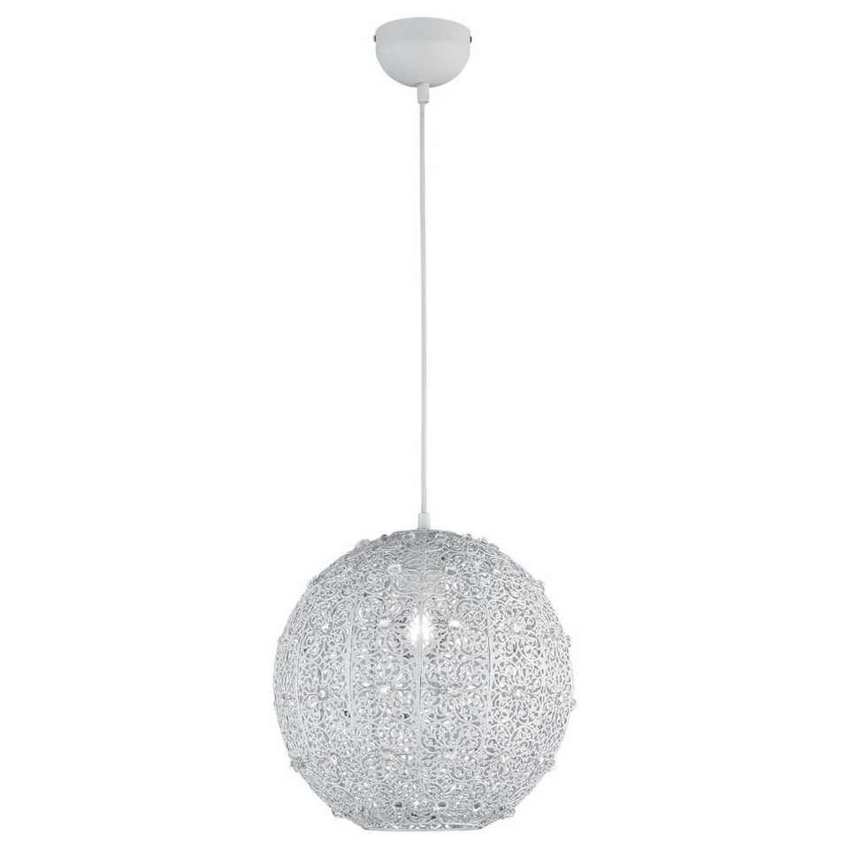 Click Licht Hängeleuchte Pendelleuchte In Weiß E27 325mm Keine