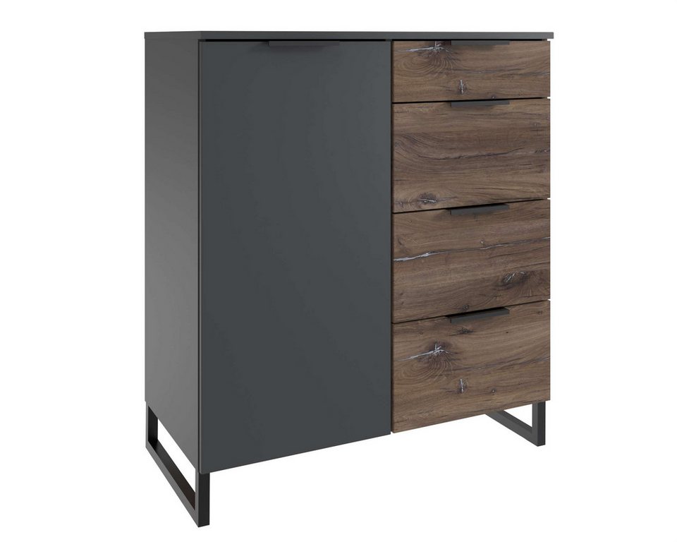 99rooms Kommode Wiene Sideboard Schubladenkommode Mit 1 Tür 4