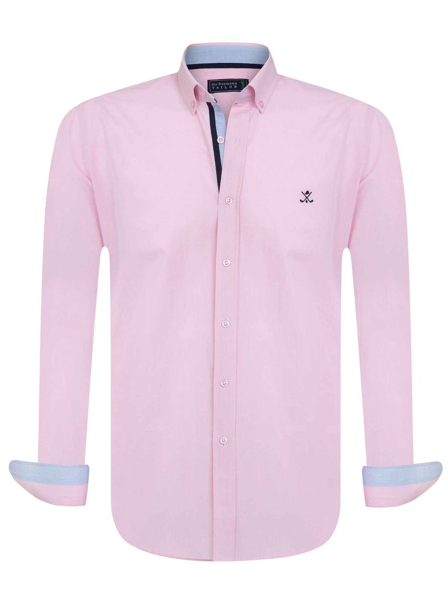 Sir Raymond Tailor Langarmhemd NINNO (1-tlg)