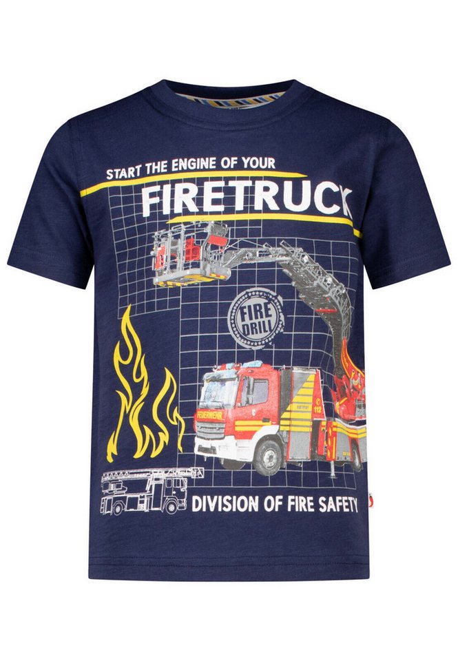 Salt And Pepper T Shirt Salt And Pepper® Jungen T Shirt Feuerwehr