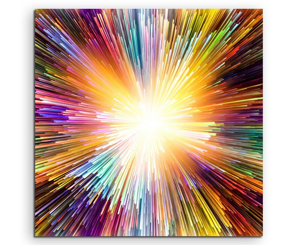 Farbexplosion Kunst