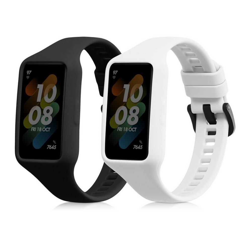 Kwmobile Schutzfolie 2x Sportarmband Kompatibel Mit Huawei Band 7