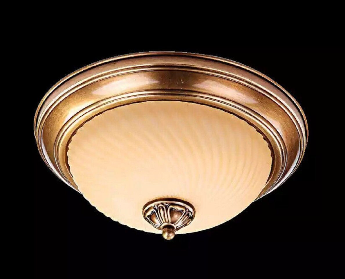 Jvmoebel Deckenleuchte Rund Deckenlampe Lampen Deckenleuchter