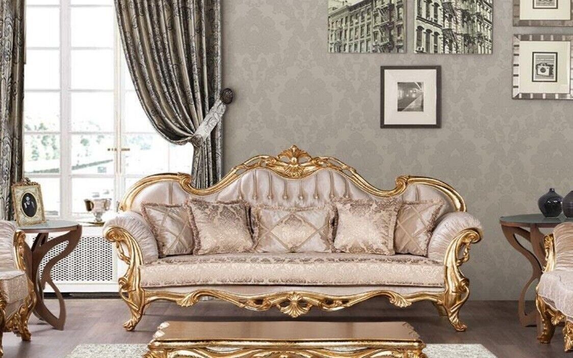 JVmoebel 3-Sitzer Sitz Dreisitzer Sofa 3 Sitzer Sofa Sofas Stoff Stil ...
