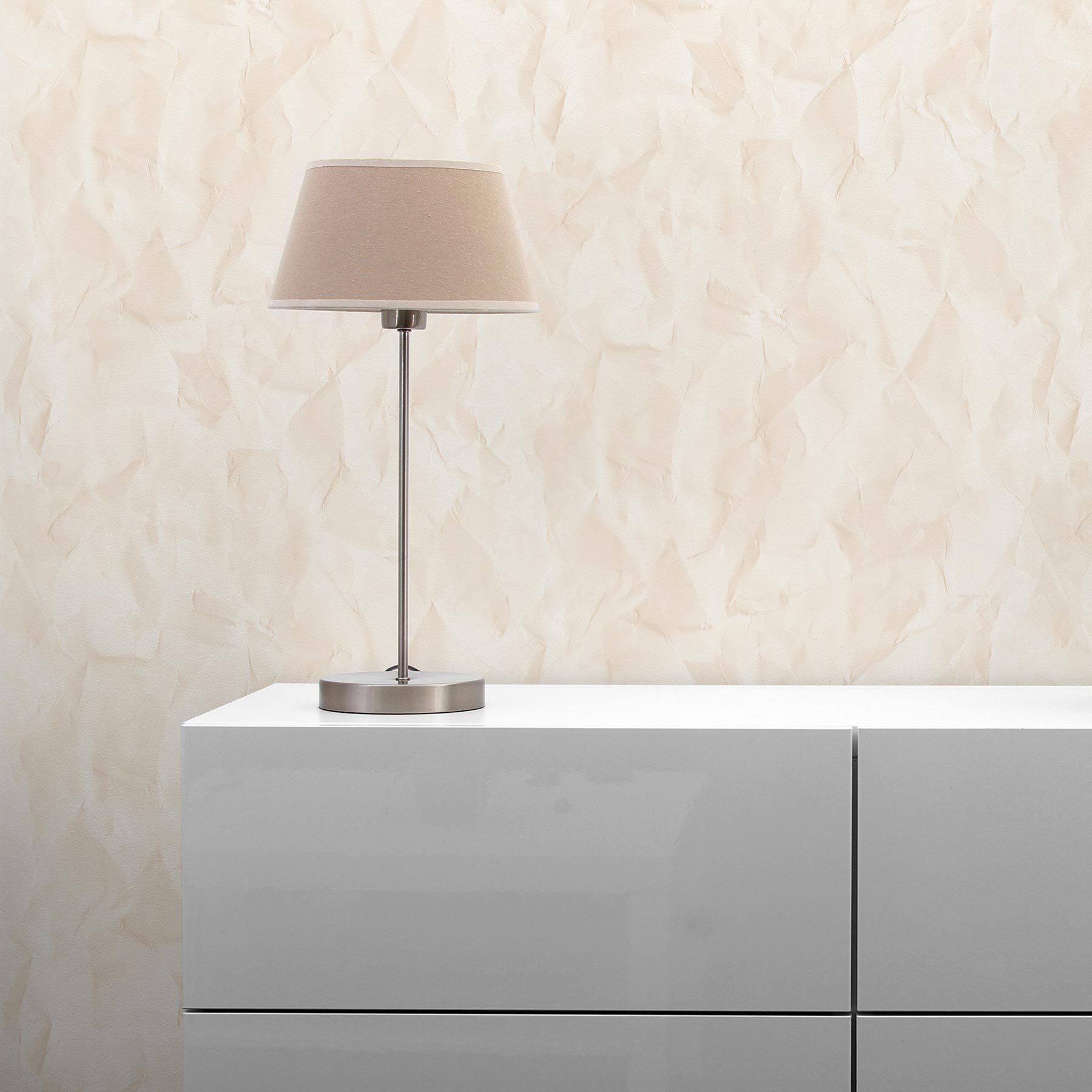 Tadessi Vliestapete Tapete Vintage M1-No.2497, Vliestapete, Creme, Vintagetapete