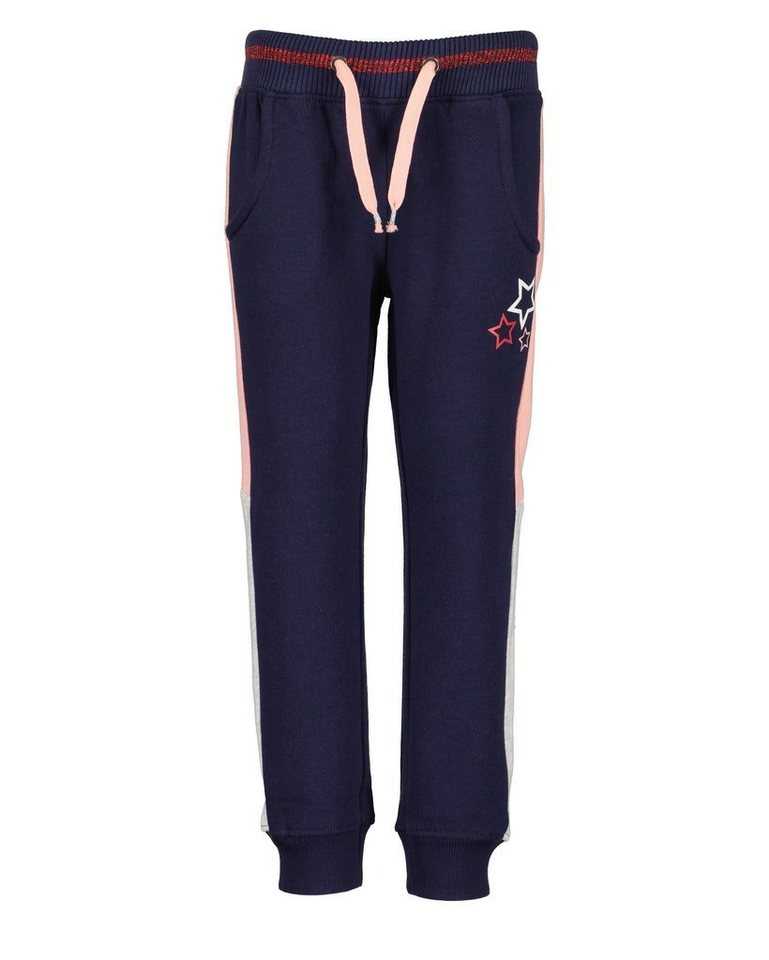 Blue Seven Jogginghose Blue Seven Mädchen Jogginghose Sterne Angeraut