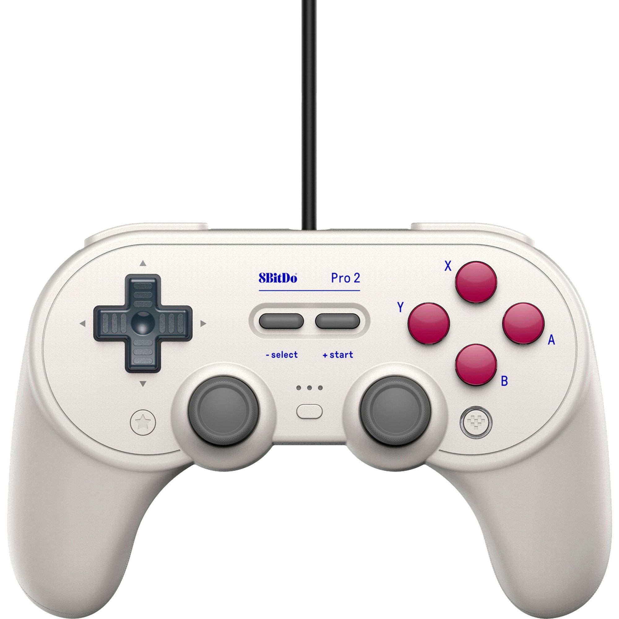 8bitdo 8BitDo Pro 2 Wired G Classic, Gamepad Controller