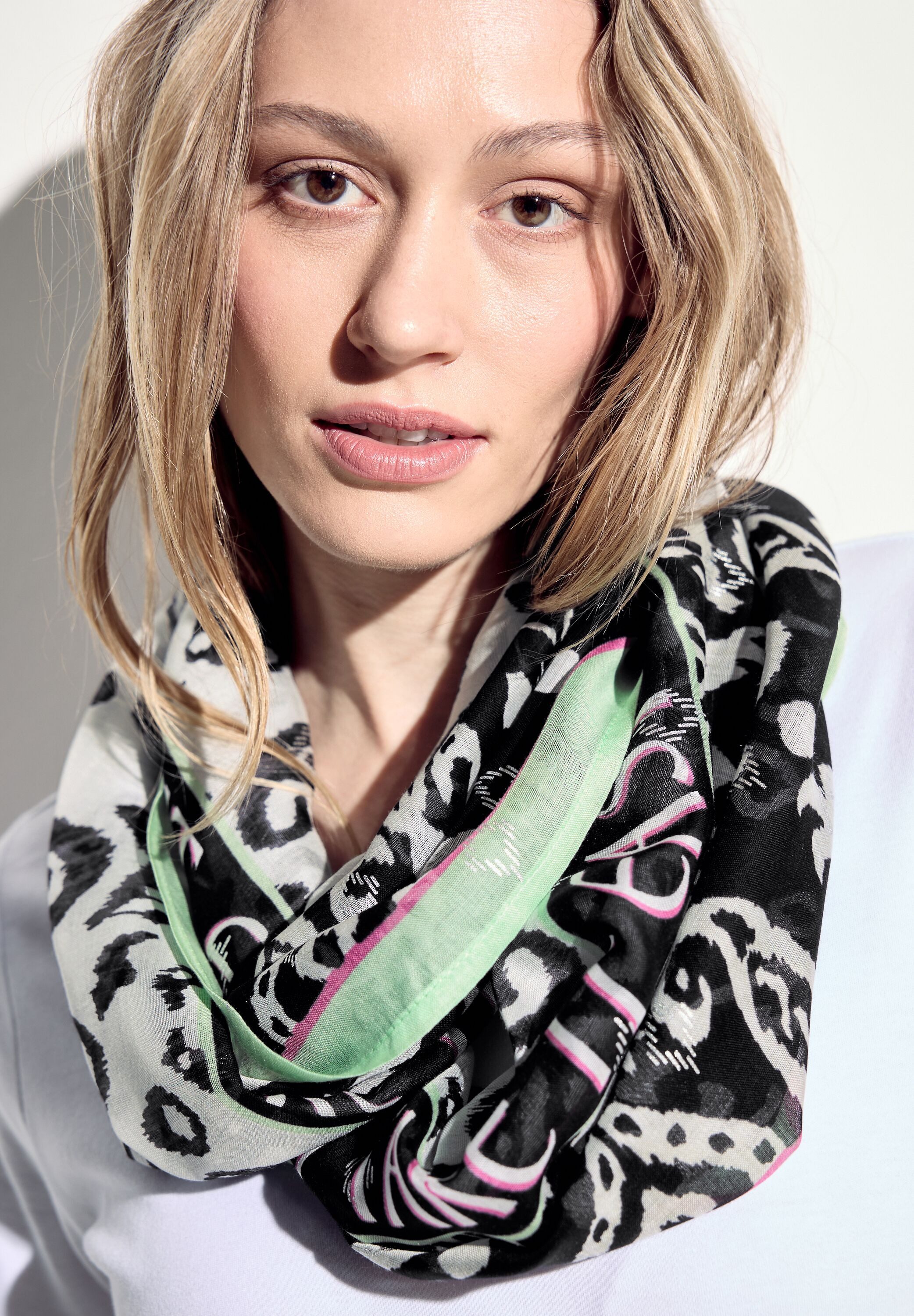 Cecil Loop Mit All Over Muster