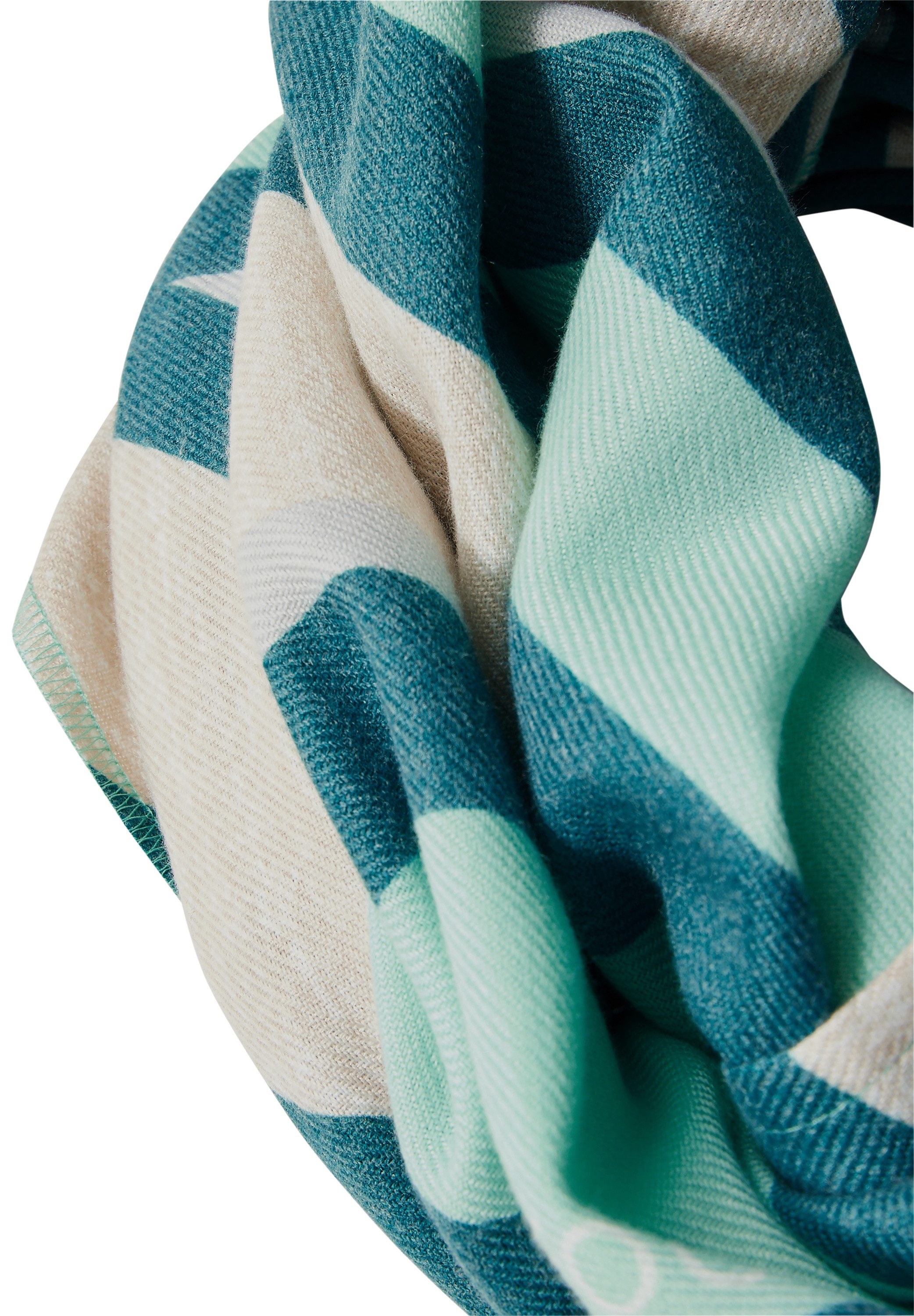 Cecil Loop, mit Mustermix, Wertiger Flock-Print