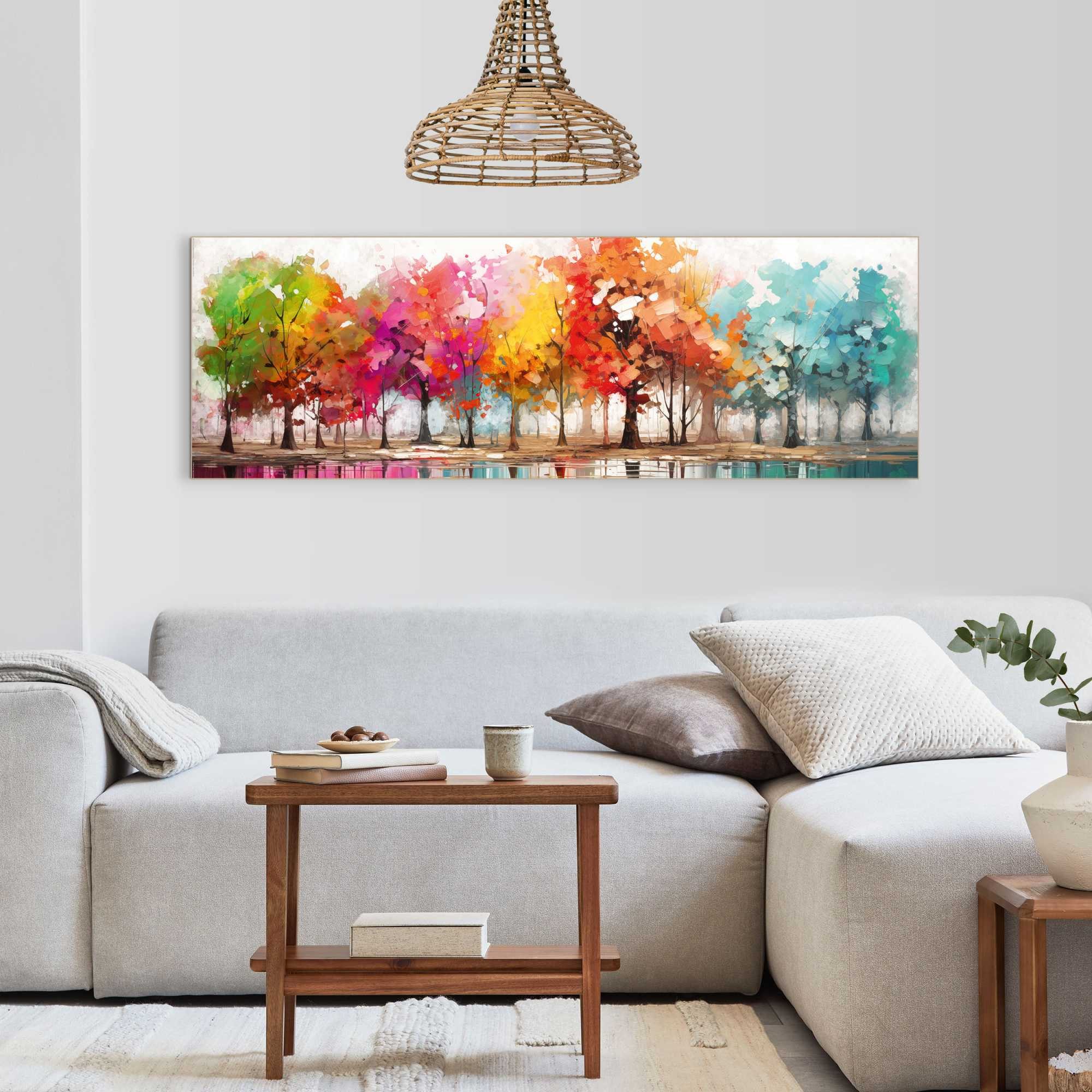 Reinders! Wandbild Colour Forest