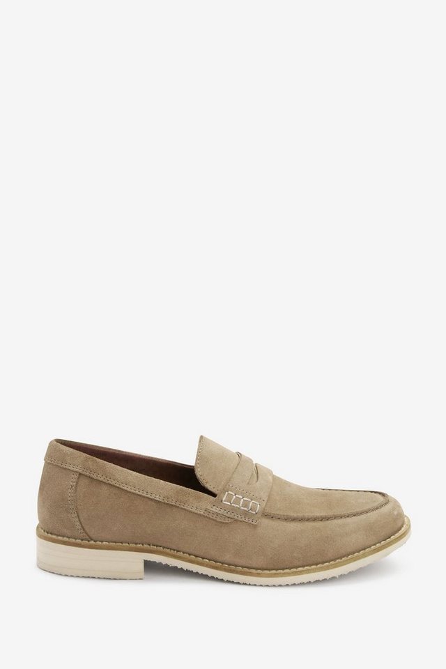 Next Hell For Leather Pennyloafer Aus Veloursleder Loafer 1 Tlg