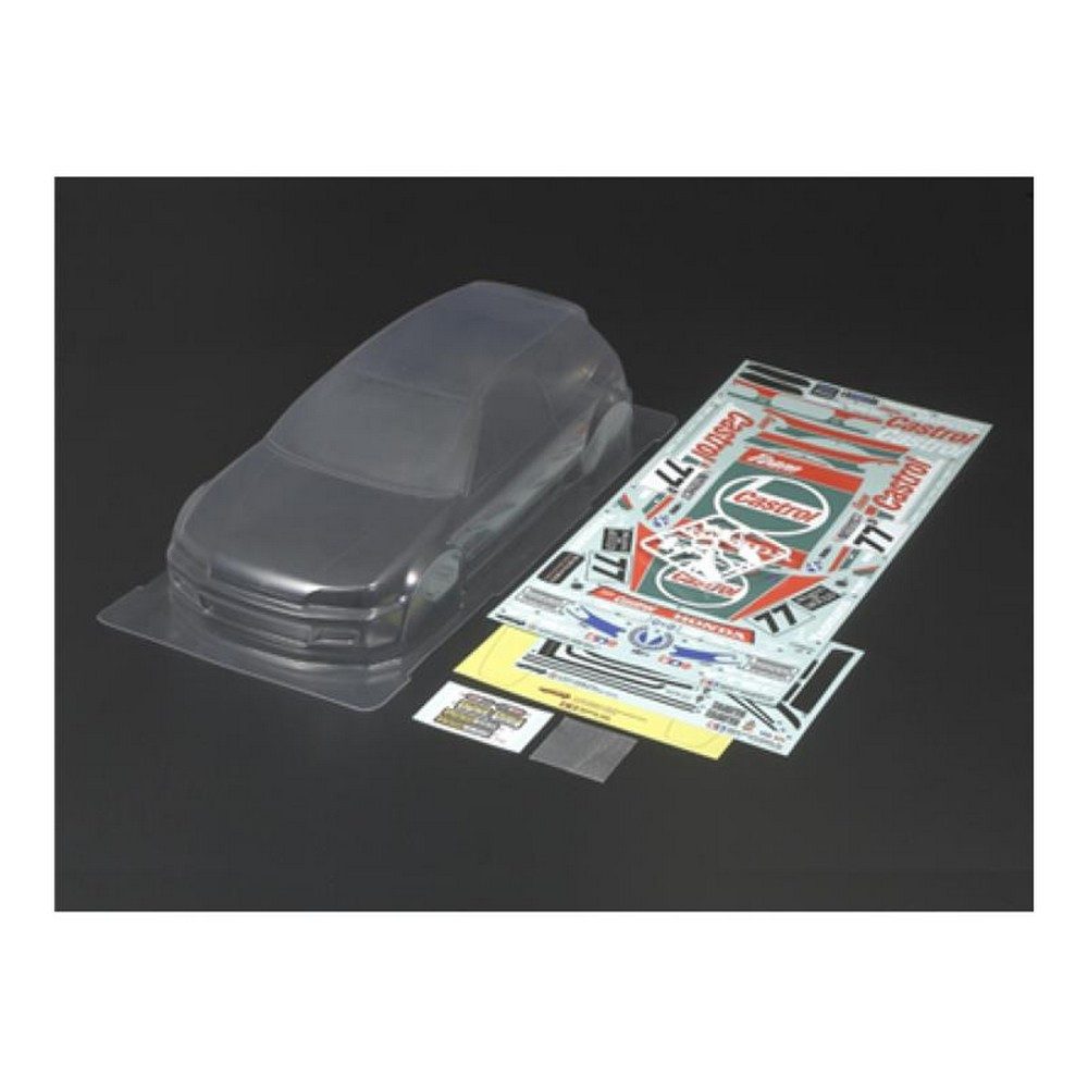 Tamiya Modellbausatz Kar.-Satz Castrol Honda Civic