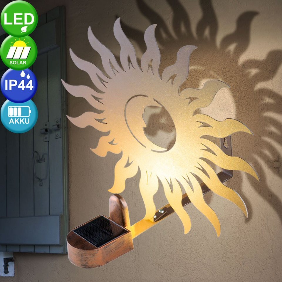Etc Shop Gartenleuchte Led Leuchtmittel Fest Verbaut Warmweiß Led