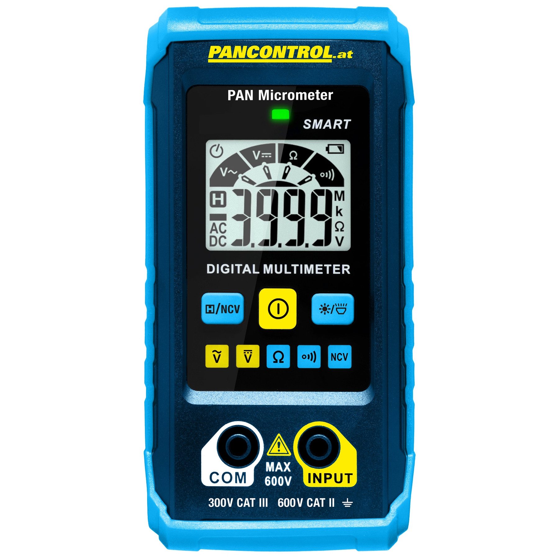 Pancontrol Strommessgerät PANCONTROL Multimeter PAN Micrometer