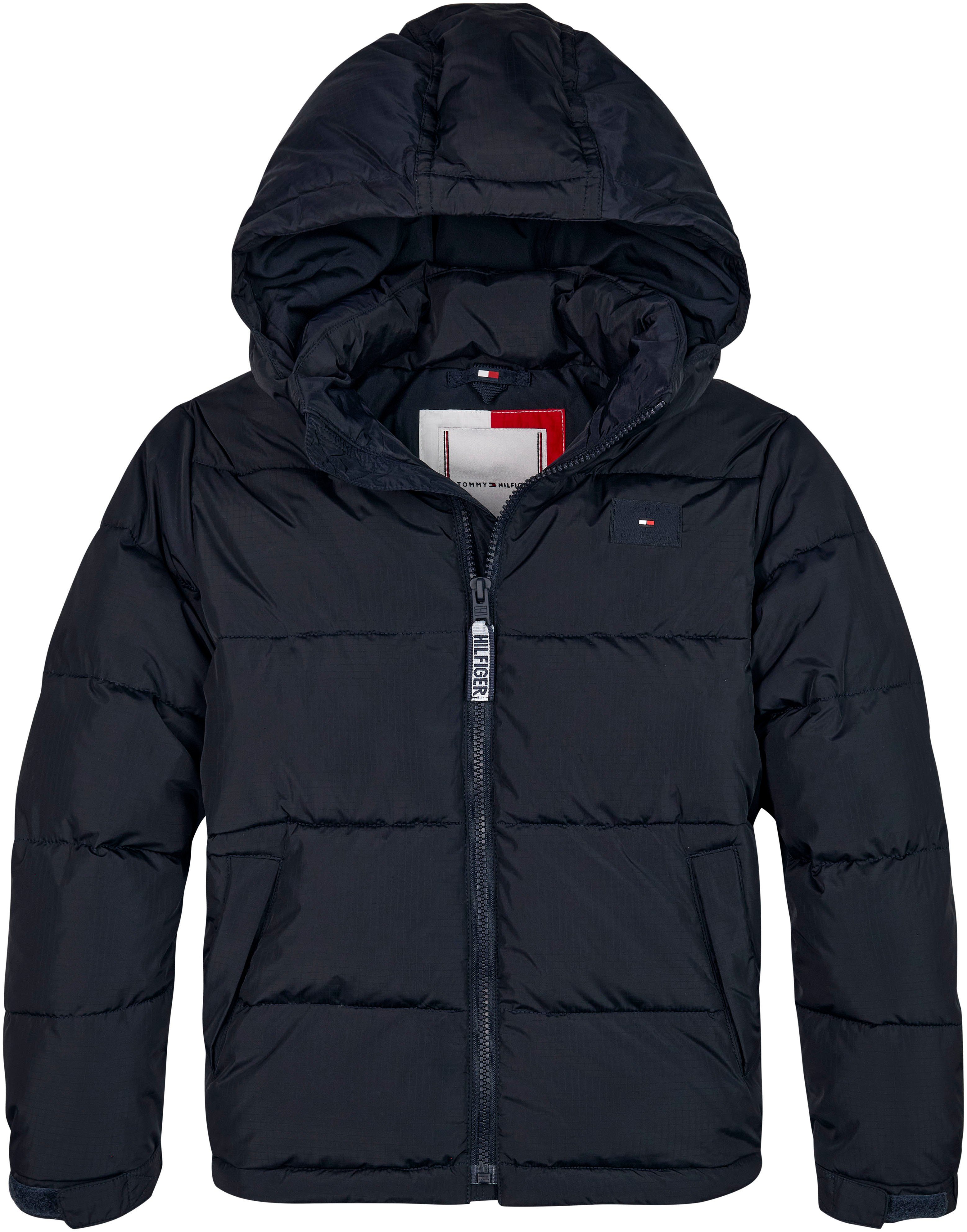 Tommy Hilfiger Steppjacke U Alaska Puffer Mit Kapuze