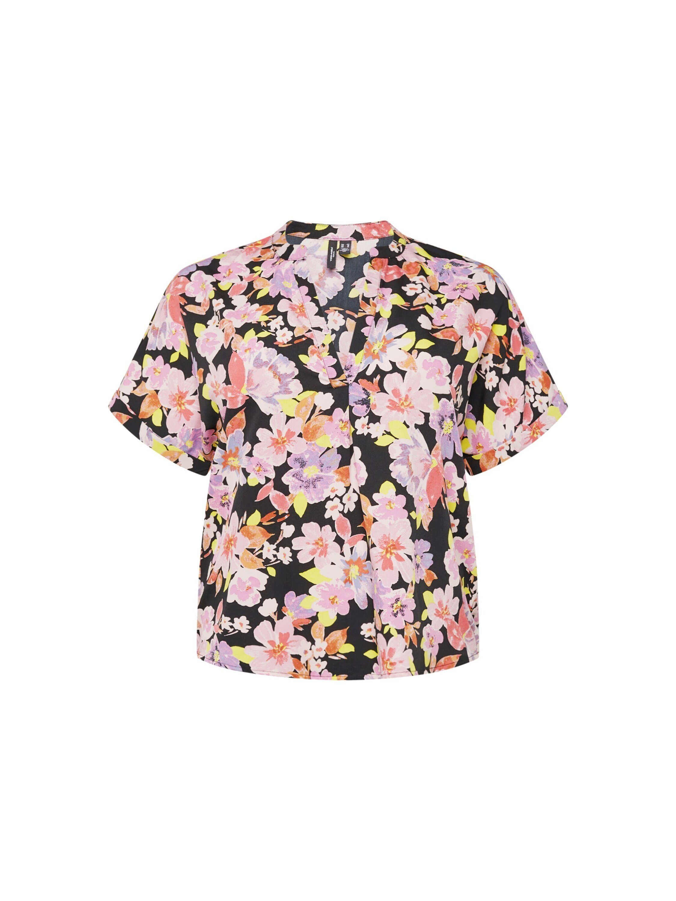 Vero Moda Curve Kurzarmbluse Lucia (1-tlg)