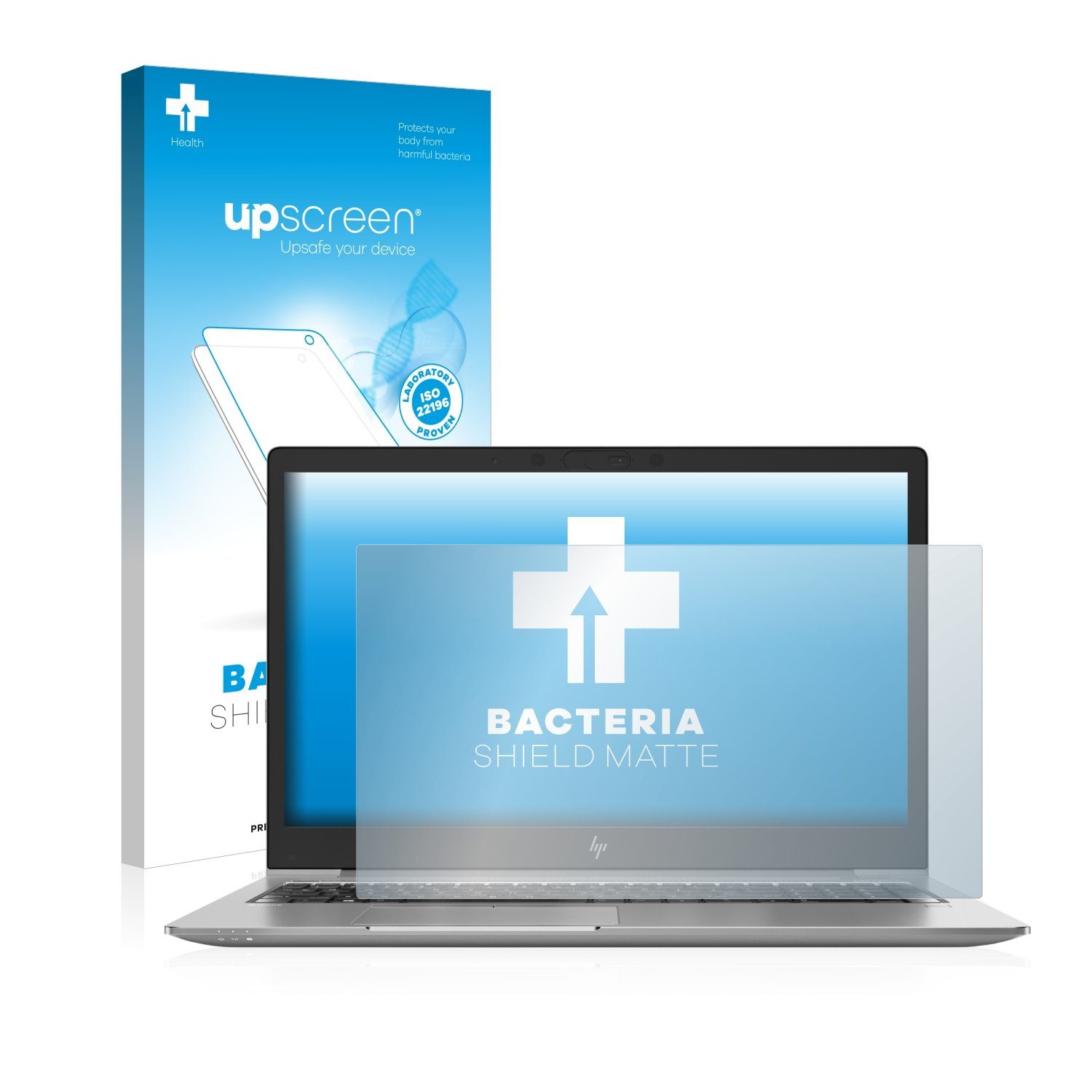Upscreen Schutzfolie Für Hp Zbook 15 G5 Displayschutzfolie Folie