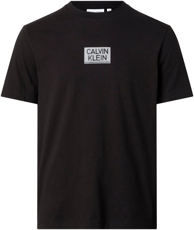 Calvin Klein T Shirt Gloss Stencil Logo T Shirt