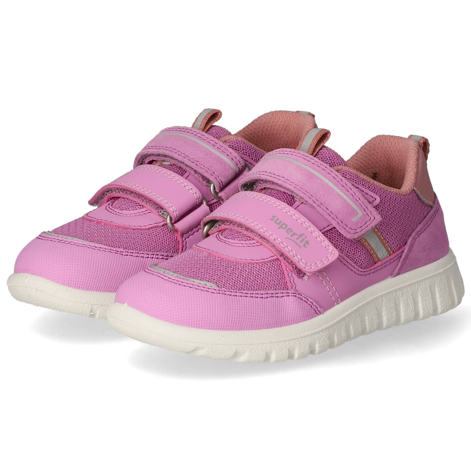 Superfit Low Sneaker SPORT7 MINI Sneaker, praktische Klettverschlüsse