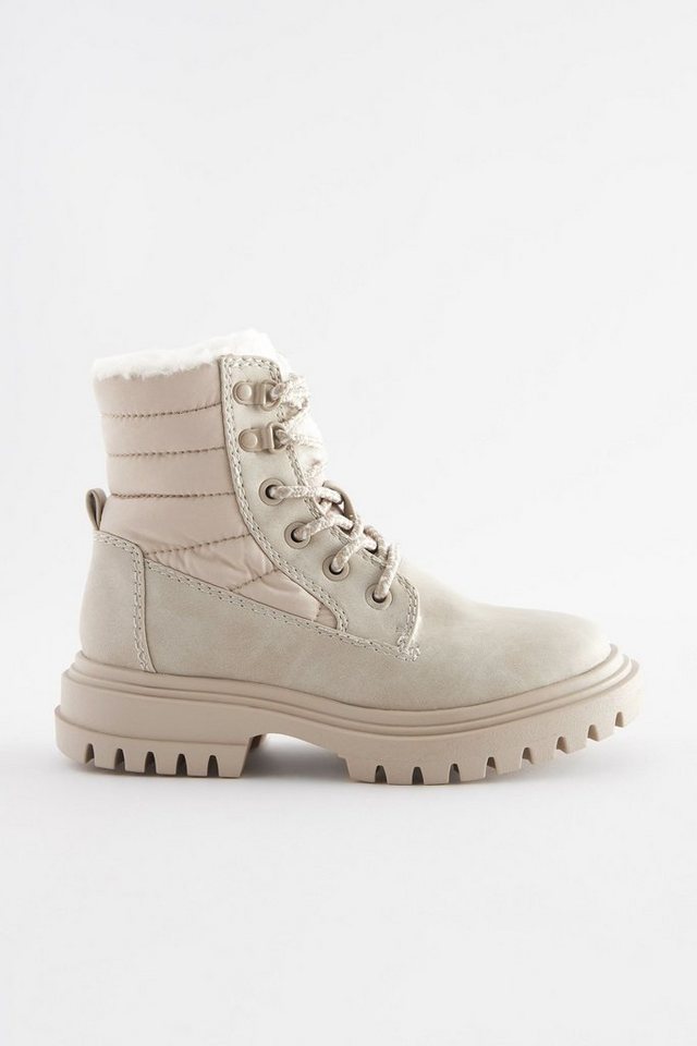Next Warm Gefütterte Steppstiefel Winterstiefelette 1 Tlg
