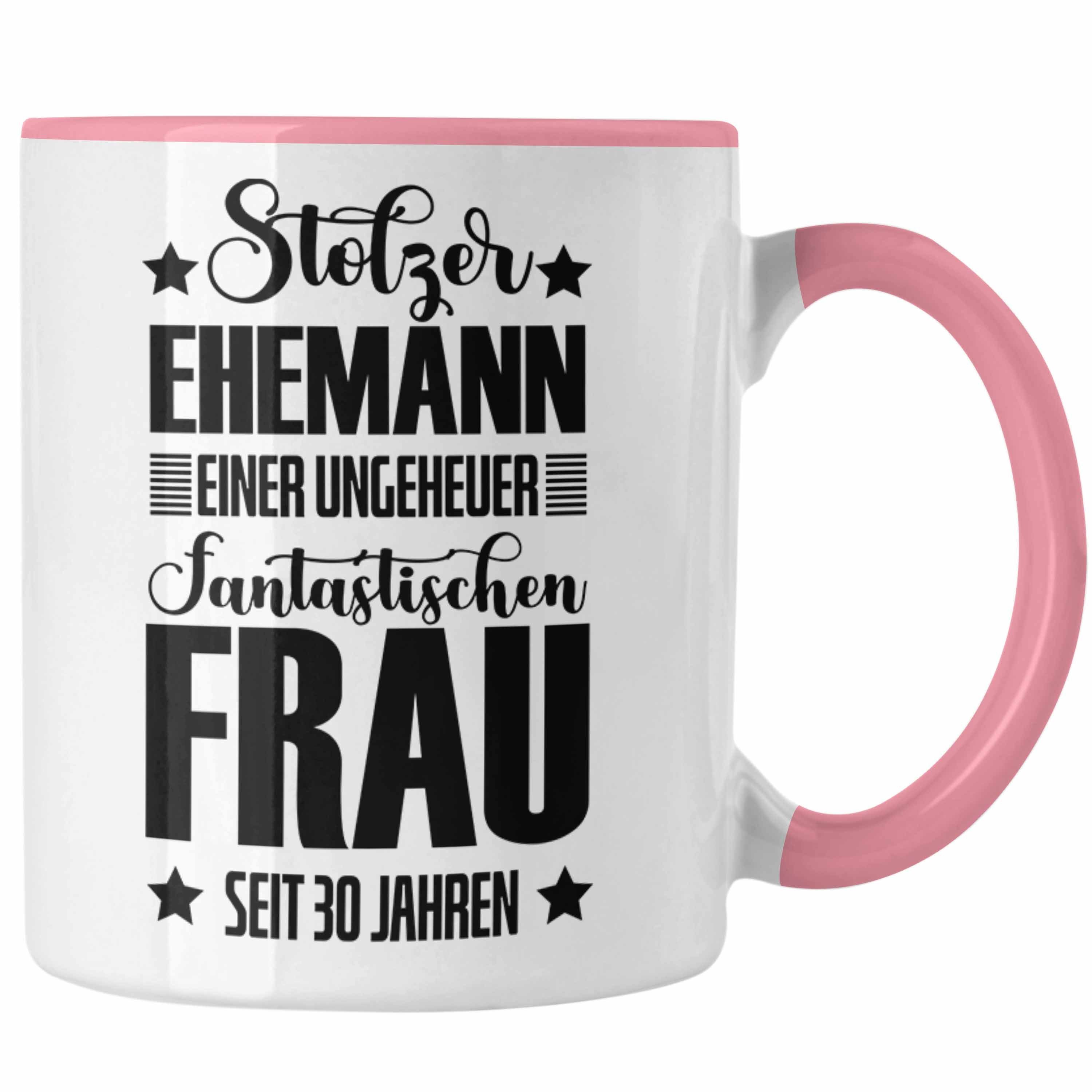 Trendation Tasse Ehemann 30 Jahre Hochzeitstag Geschenk Lustiger Spruch Bester Ehemann