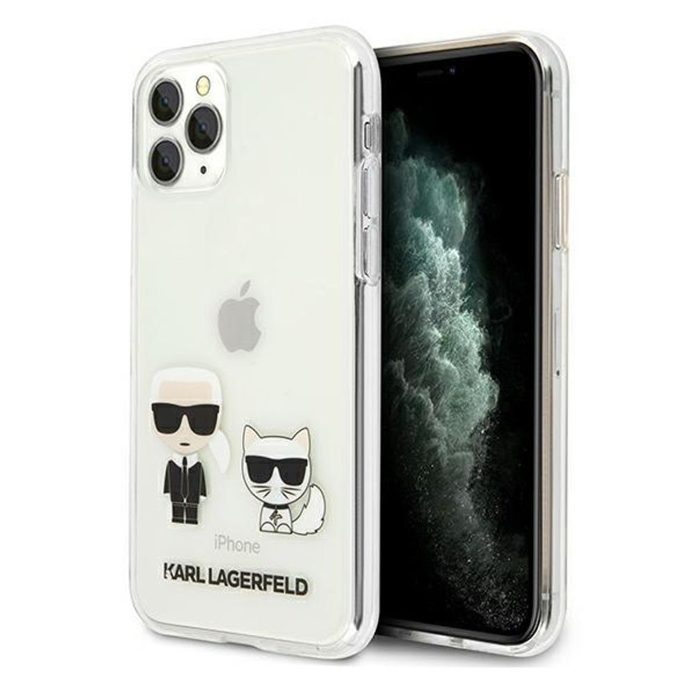 KARL LAGERFELD Handyhülle Karl Lagerfeld KLHCN65CKTR iPhone 11 Pro Max ...
