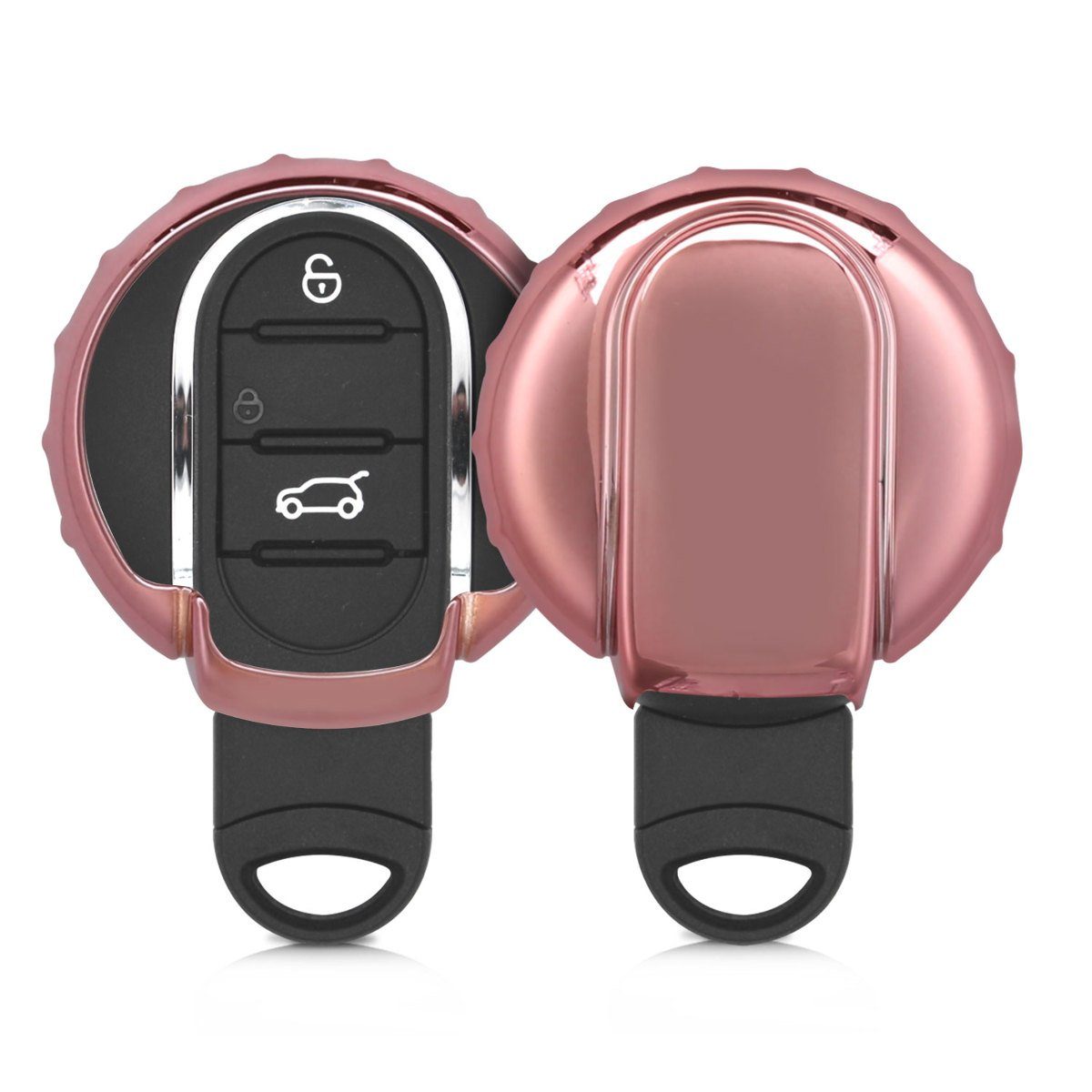 Kwmobile Etui Autoschlüssel Hülle Für Mini Tpu Schutzhülle