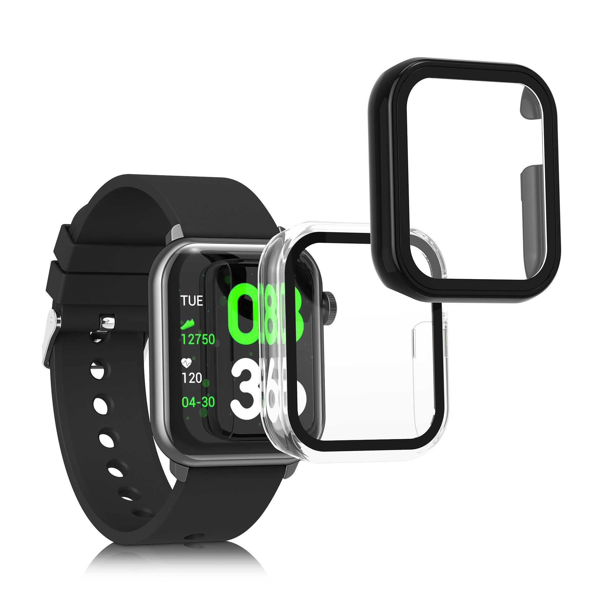 Kwmobile Smartwatch Hülle 2x Hülle Für Xplora Xmove Fullbody