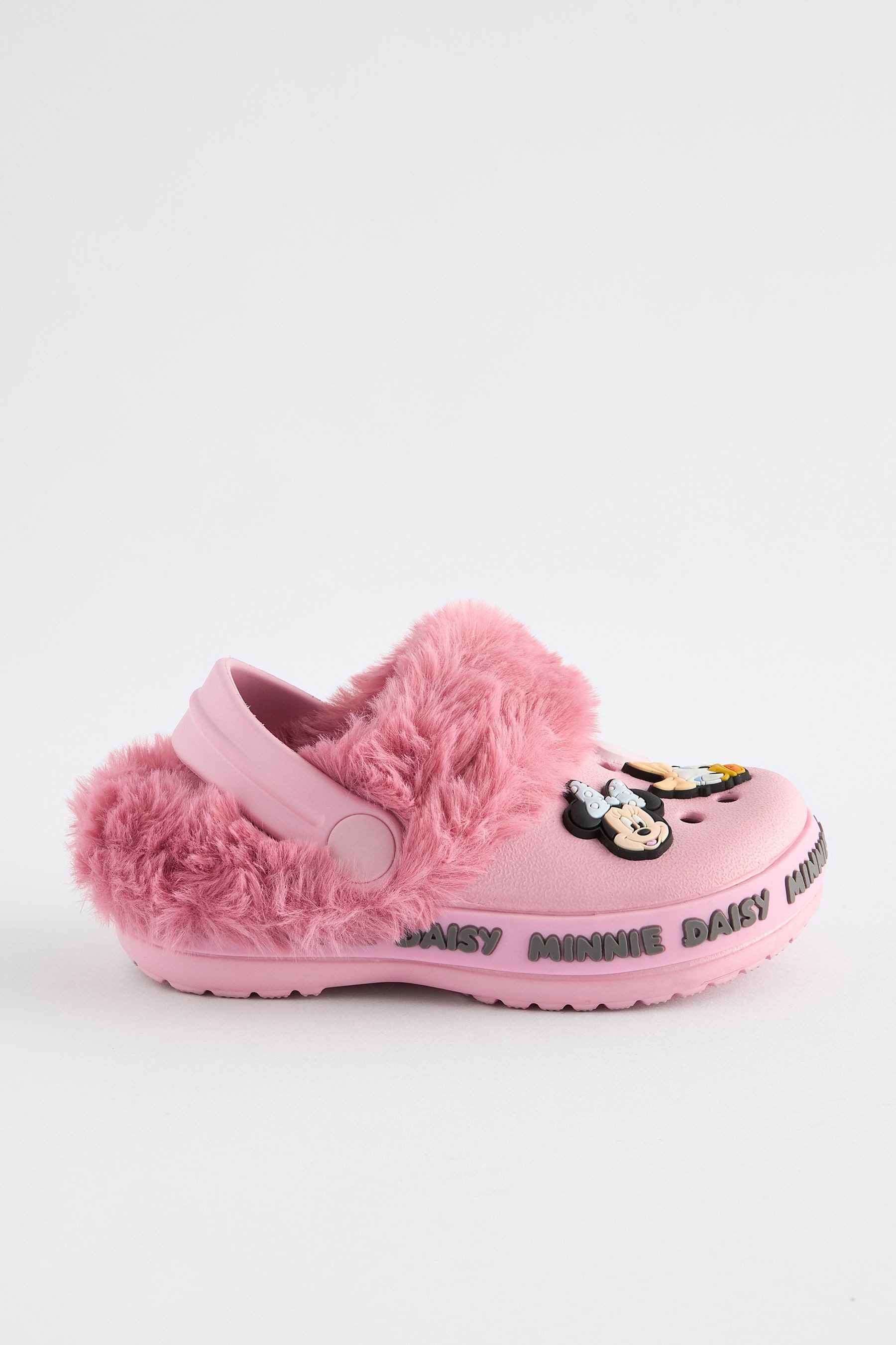 Next Clog Hausschuhe Mit Kunstfellfutter Minnie Mouse Hausschuh 1 Tlg