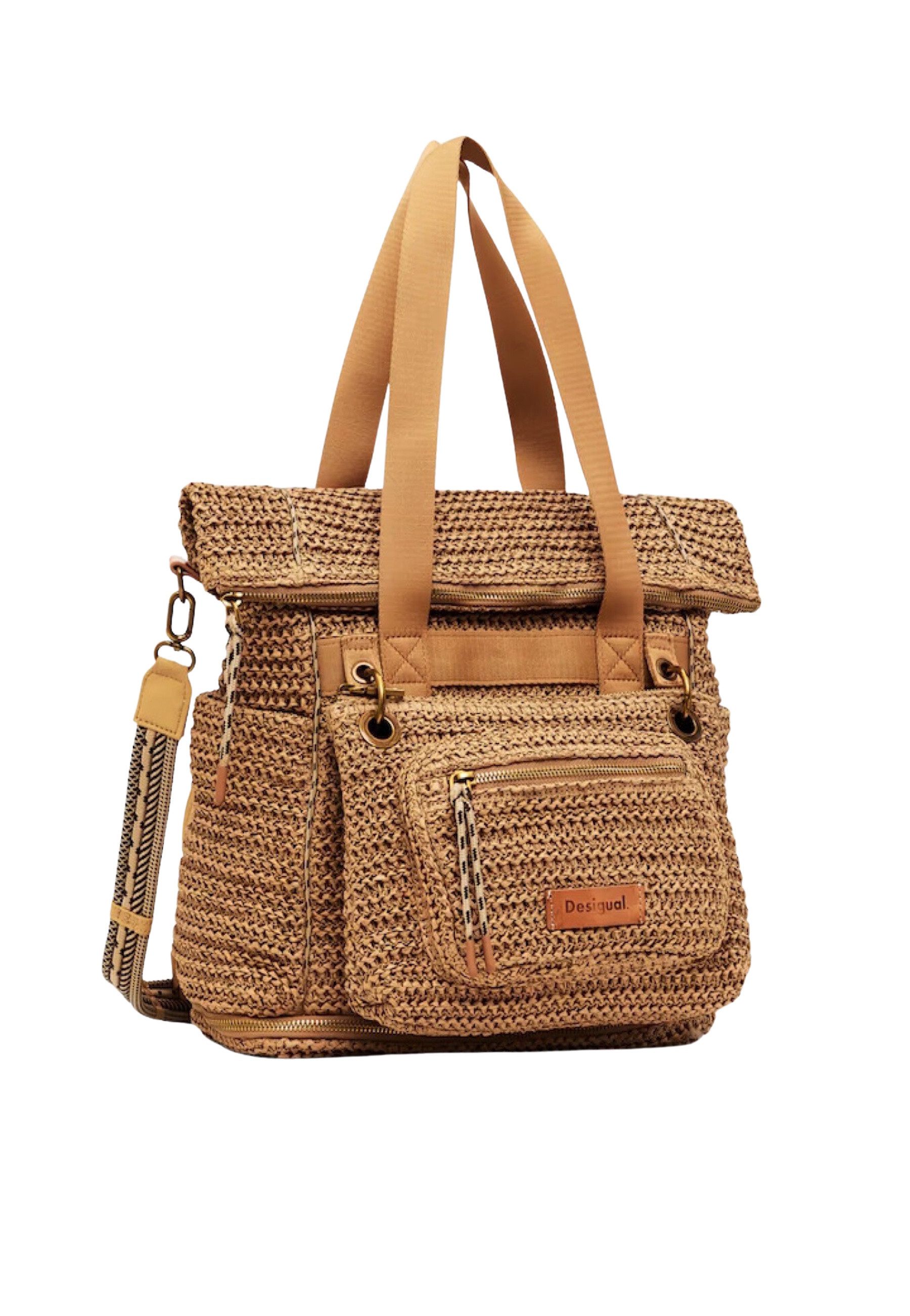 Desigual Rucksack Rucksack RAFFIA VOYAGER Backpack (1-tlg)