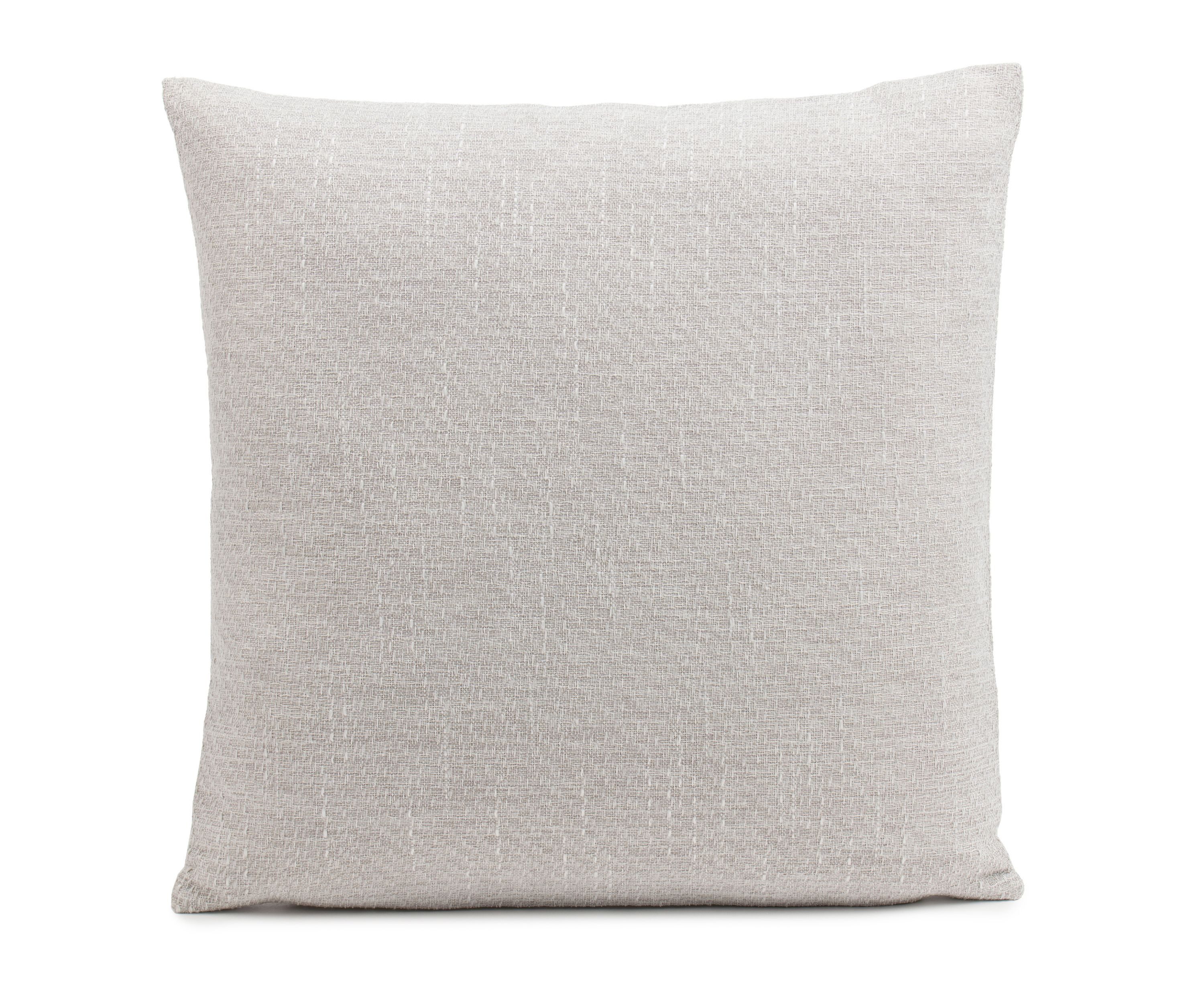 Wohndecke GÖZZE Kissenhülle QUATTRO silber (BL 50x50 cm) BL 50x50 cm grau, Gözze, Decke